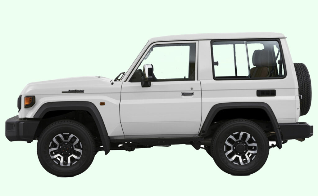 Land Cruiser GDJ71 Facelift – Retro Mobility