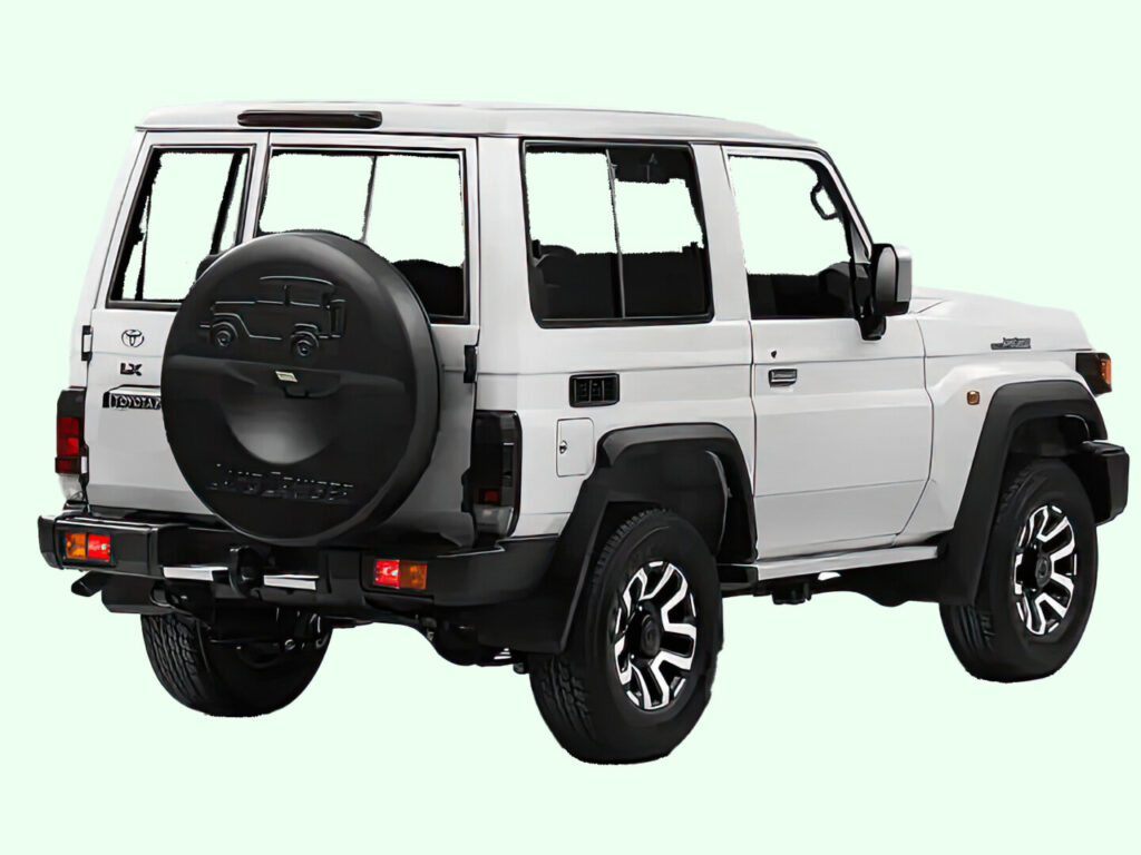 Land Cruiser GDJ71 Facelift – Retro Mobility