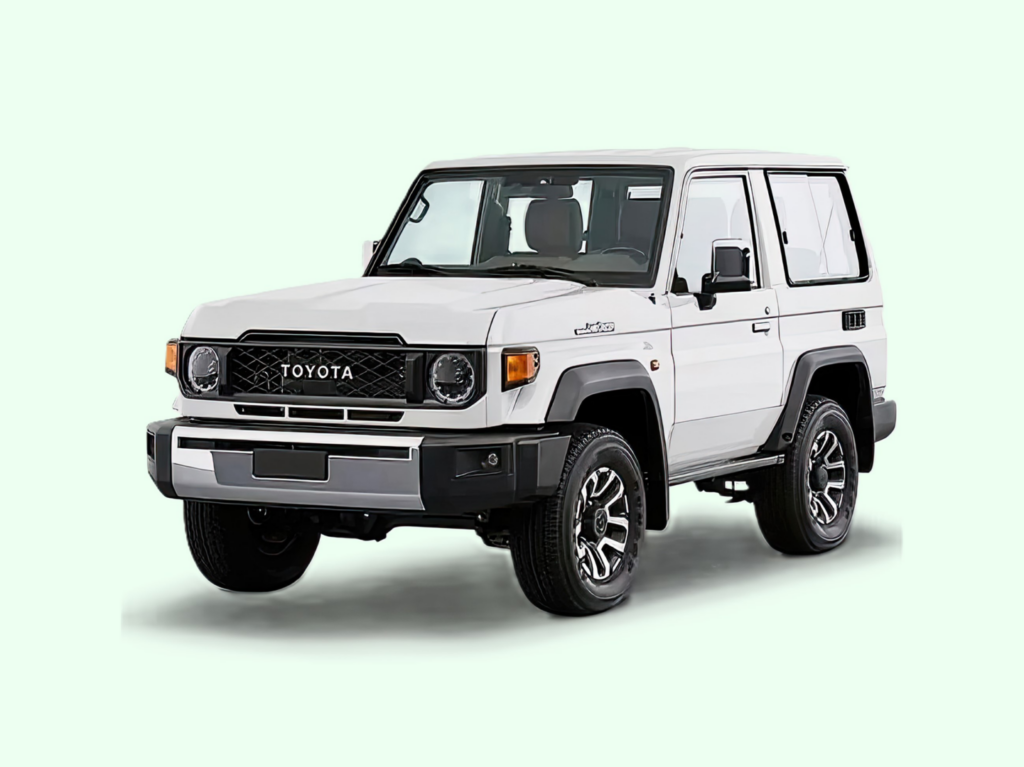 Land Cruiser GRJ71 Facelift – Retro Mobility