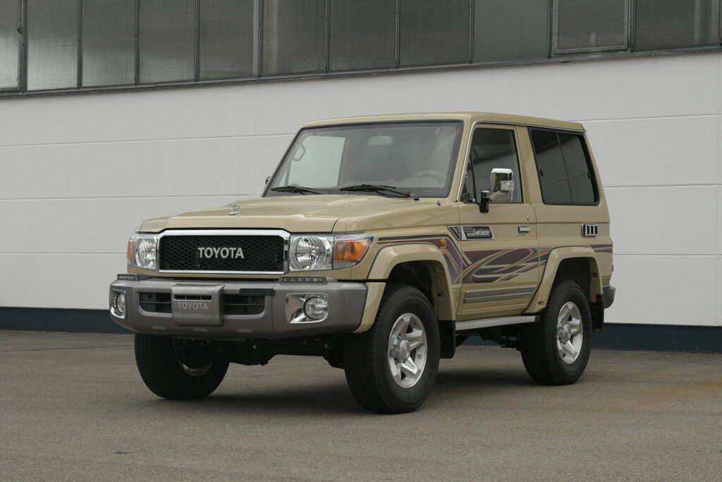 Land Cruiser GRJ71 Facelift – Retro Mobility