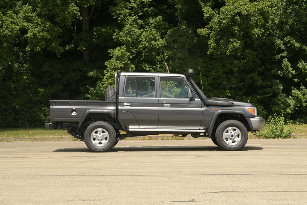 Land Cruiser GRJ79 DC Facelift – Retro Mobility