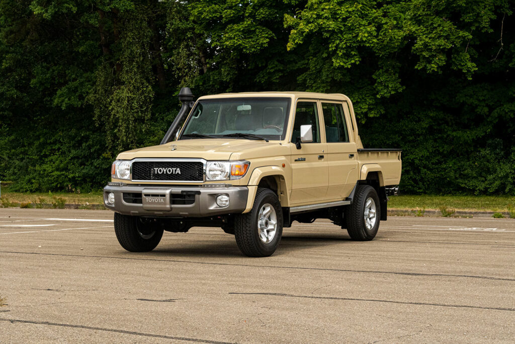 Land Cruiser GRJ79 DC Facelift – Retro Mobility