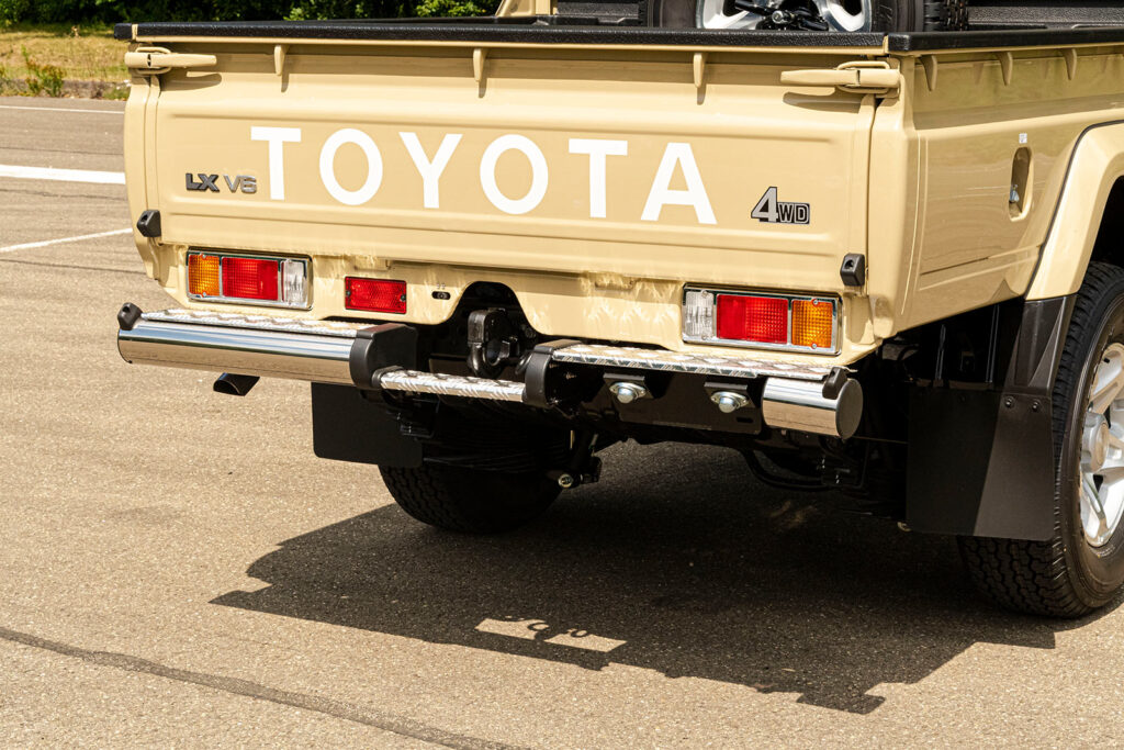 Land Cruiser GRJ79 DC Facelift – Retro Mobility