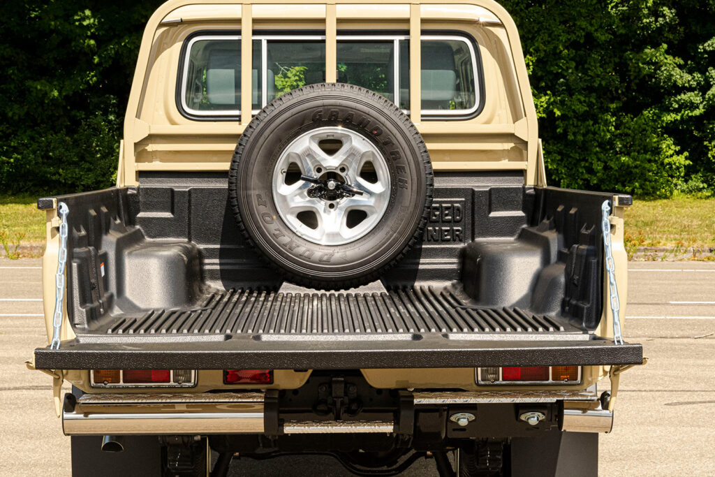 Land Cruiser GRJ79 DC Facelift – Retro Mobility