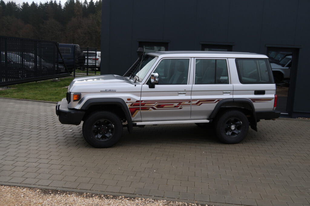 Land Cruiser GRJ76 Facelift – Retro Mobility