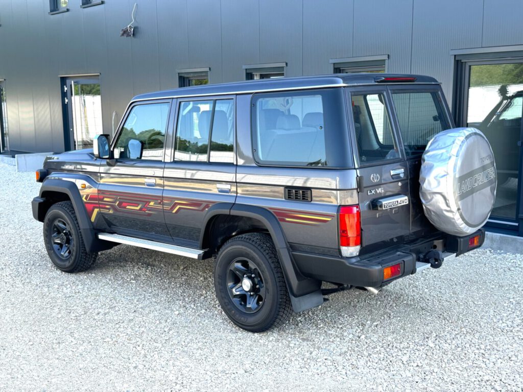Land Cruiser GRJ76 Facelift – Retro Mobility