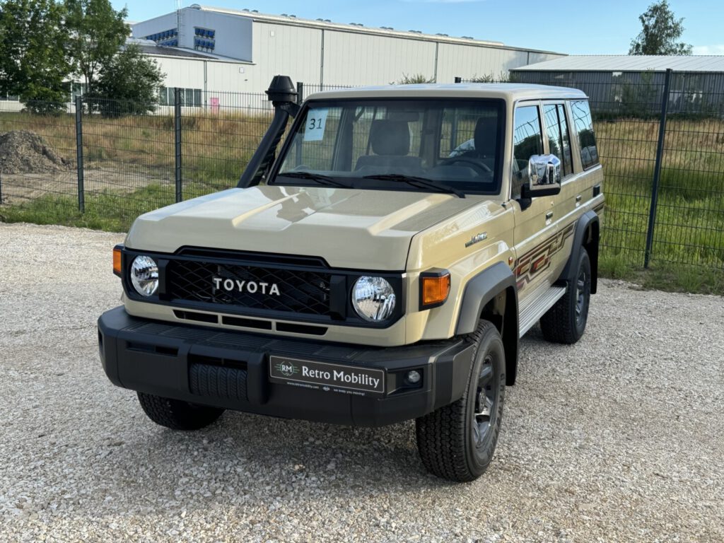 Land Cruiser GRJ76 Facelift – Retro Mobility