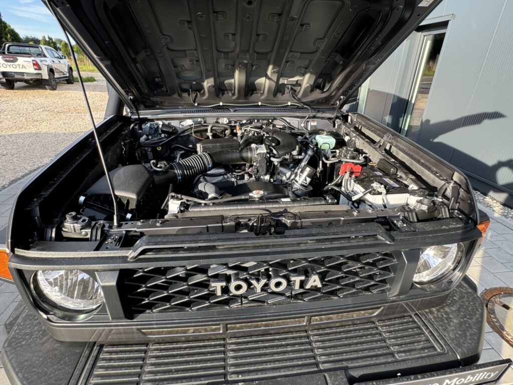 Land Cruiser GRJ79 DC Facelift – Retro Mobility