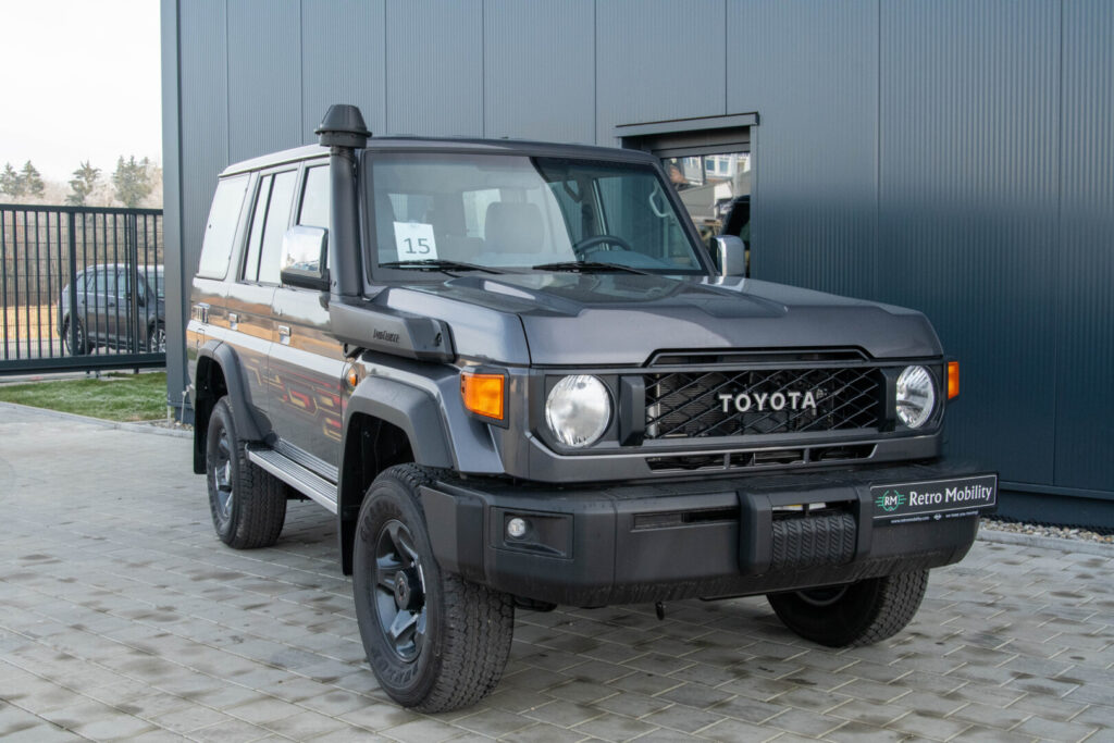 Land Cruiser GRJ76 Facelift – Retro Mobility