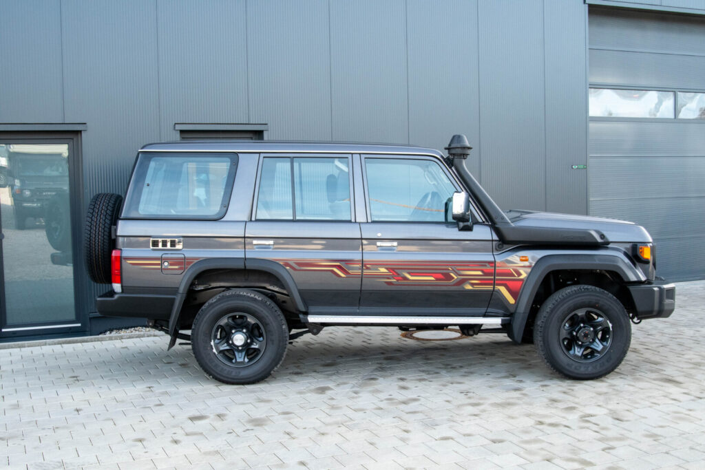 Land Cruiser GRJ76 Facelift – Retro Mobility