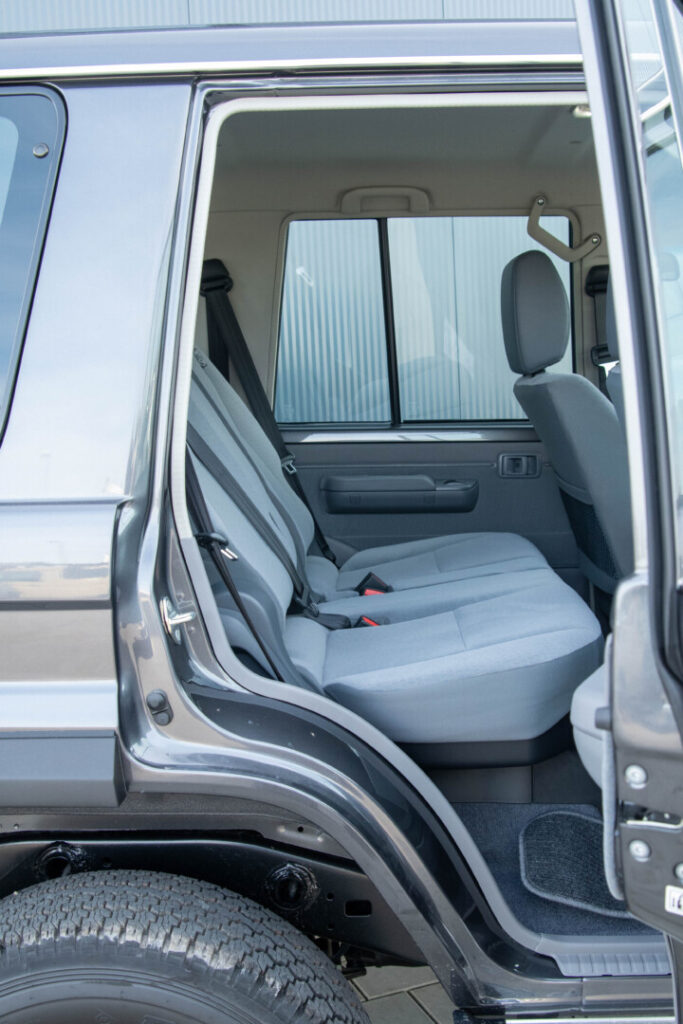 Land Cruiser GRJ76 Facelift – Retro Mobility