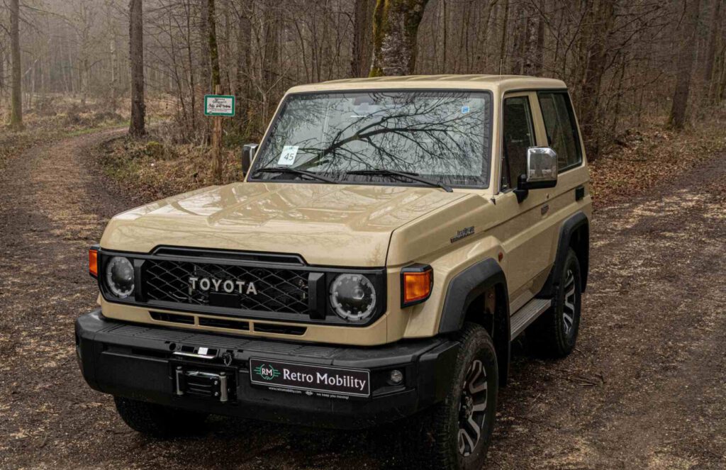 Land Cruiser GRJ71 Facelift – Retro Mobility