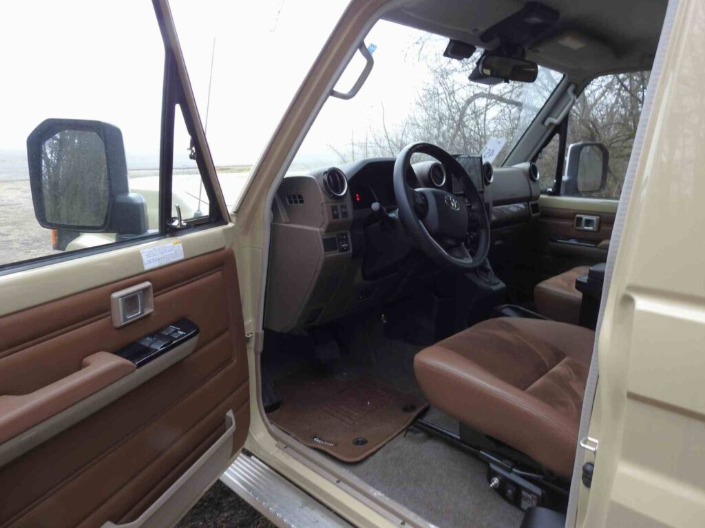 Land Cruiser GRJ71 Facelift – Retro Mobility