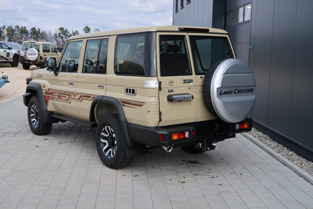 Land Cruiser GRJ76 Facelift – Retro Mobility
