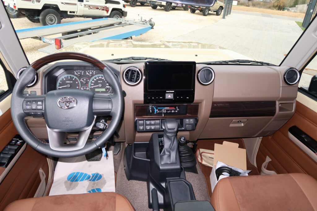 Land Cruiser GRJ76 Facelift – Retro Mobility