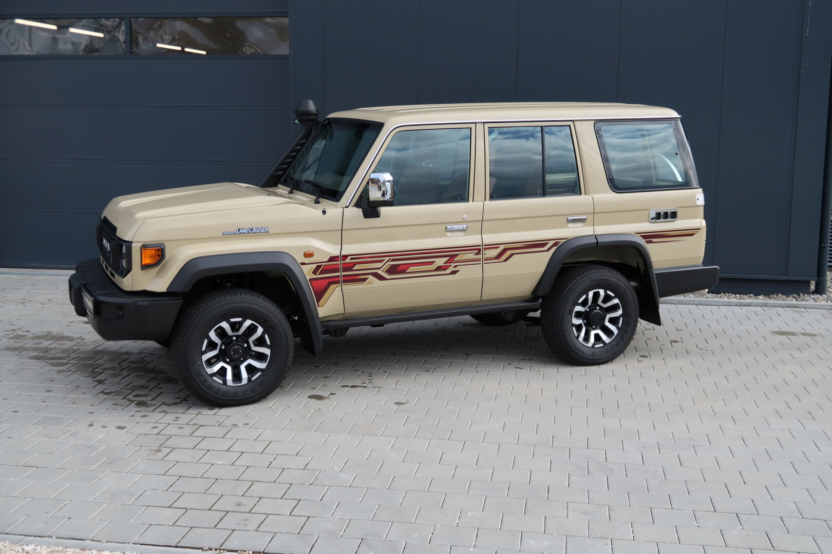 Land Cruiser GRJ76 Facelift – Retro Mobility