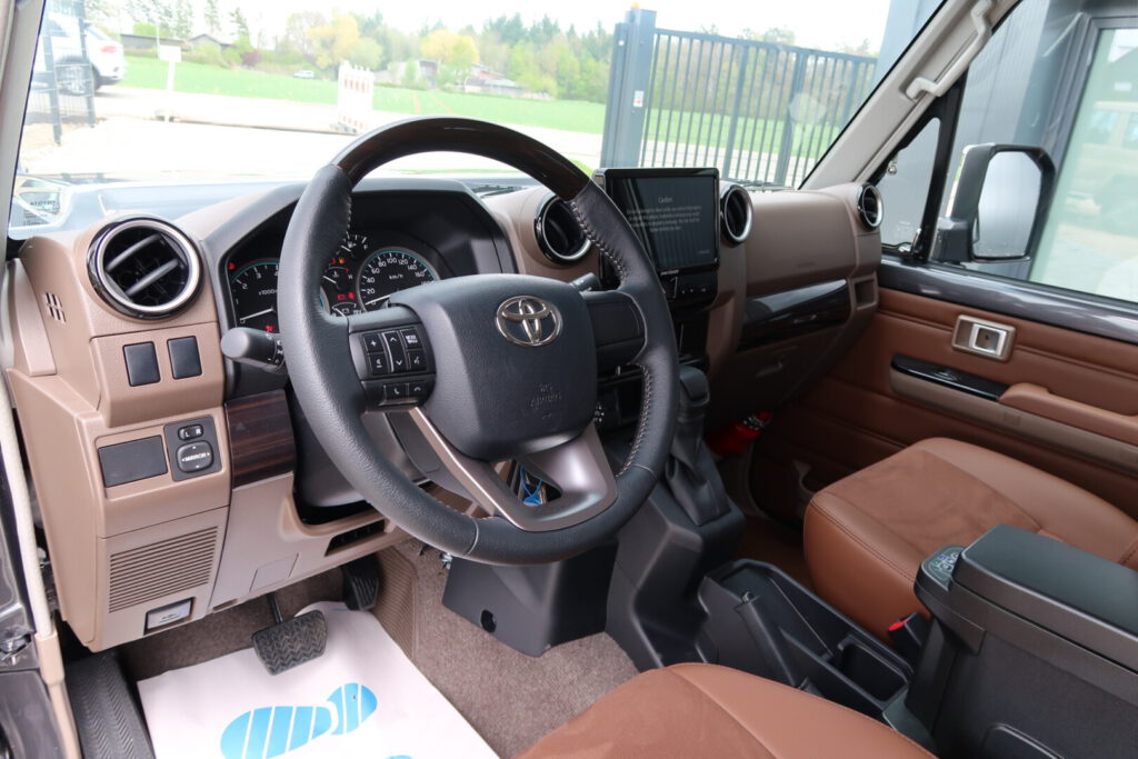 Land Cruiser GRJ71 Facelift – Retro Mobility