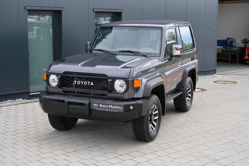 Land Cruiser GRJ71 Facelift – Retro Mobility