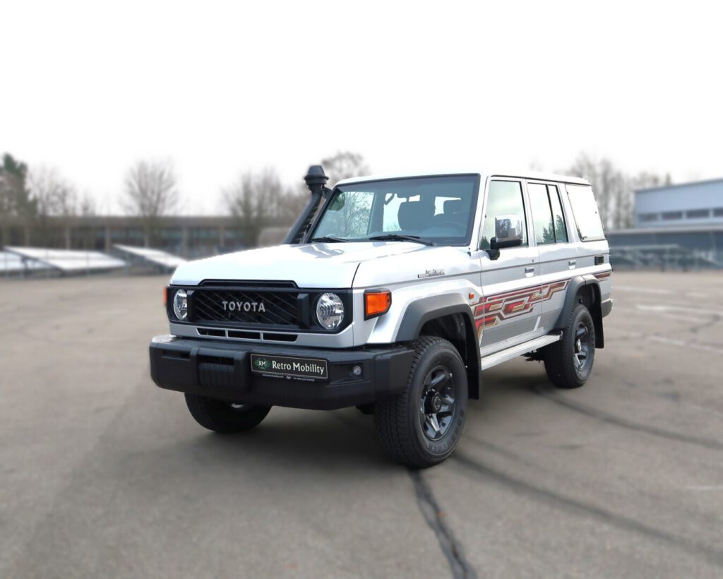 Land Cruiser GDJ76 Facelift – Retro Mobility