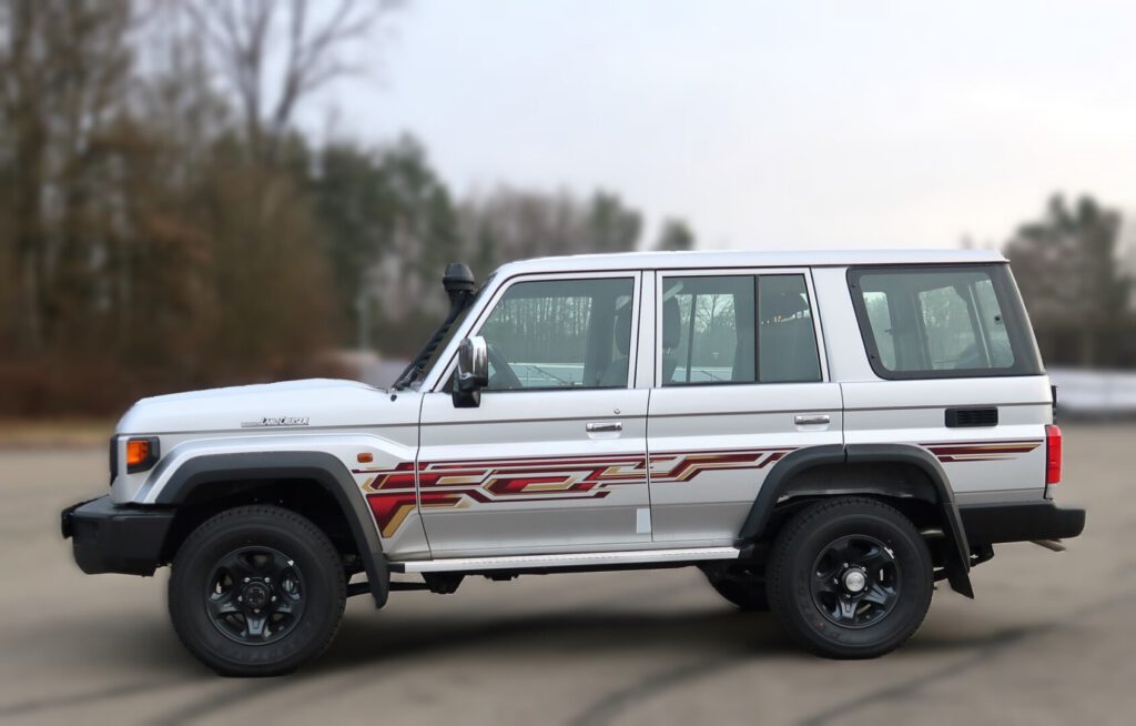 Land Cruiser GDJ76 Facelift – Retro Mobility